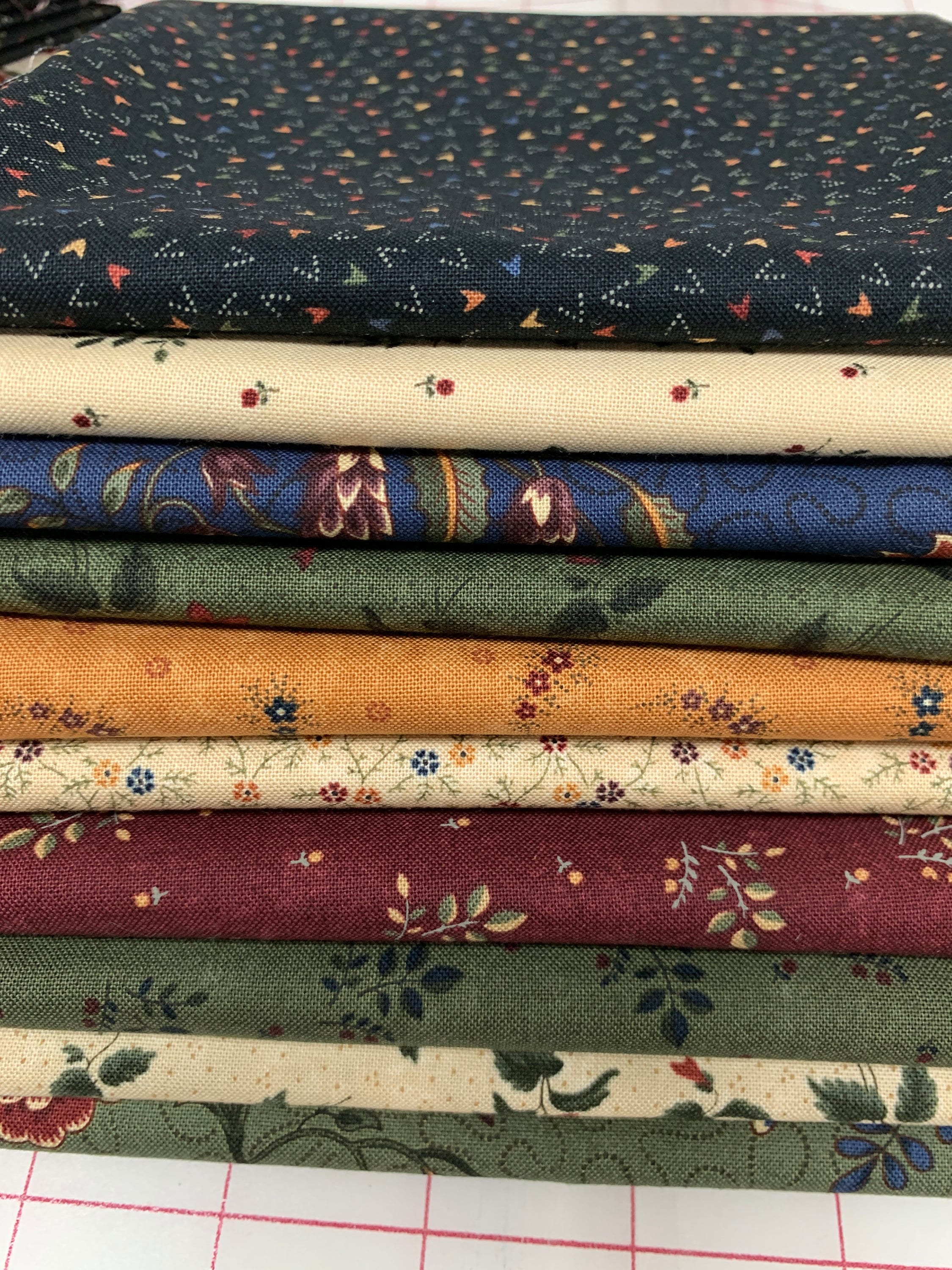 Prairie Dreams Fabric Bundle Cotton Quilt Fabric by the Yard | Etsy