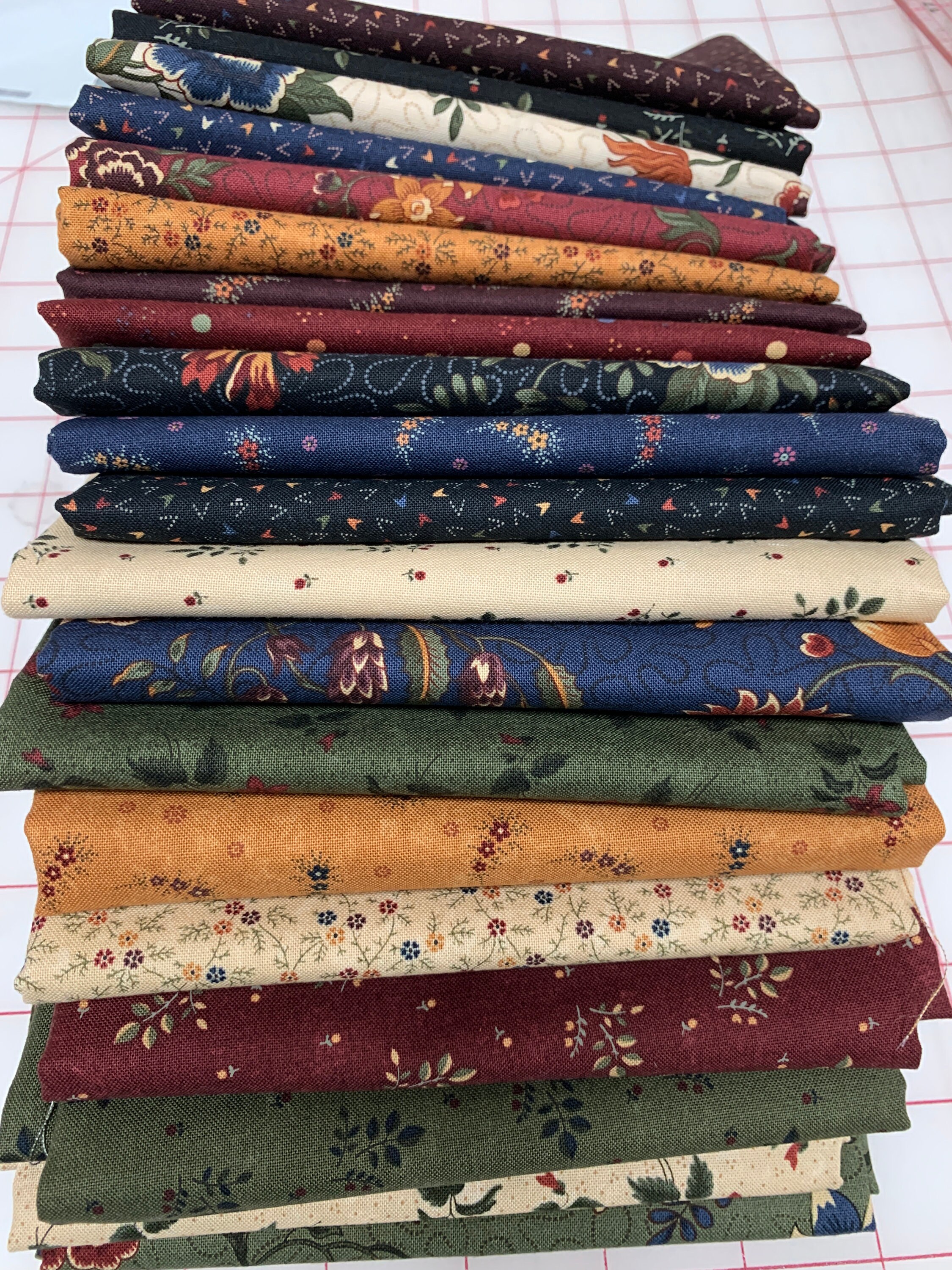 Prairie Dreams Fabric Bundle Cotton Quilt Fabric by the Yard | Etsy