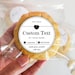 Homemade Food Label Template – Customizable Cookie Stickers (PDF ...