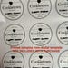 Homemade Food Label Template – Customizable Cookie Stickers (PDF ...
