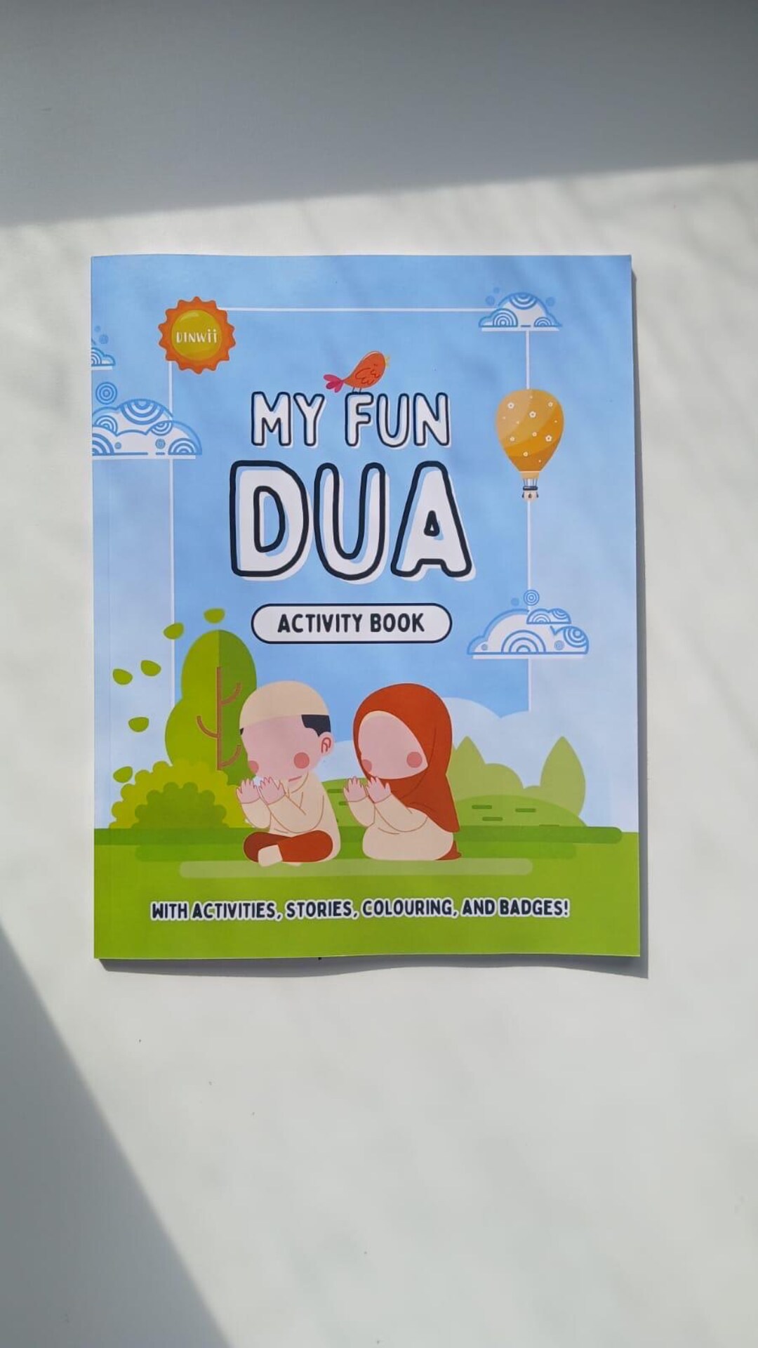 Fun Dua Activity Book for Kids: Islamic Stories, Colouring & Puzzles - Etsy