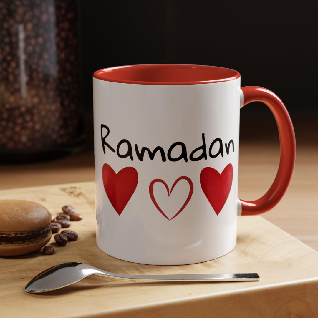 Ramadan Mug, Ramadan Mubarak Mug, Ramadan Kareem Gifts, Kids Ramadan ...