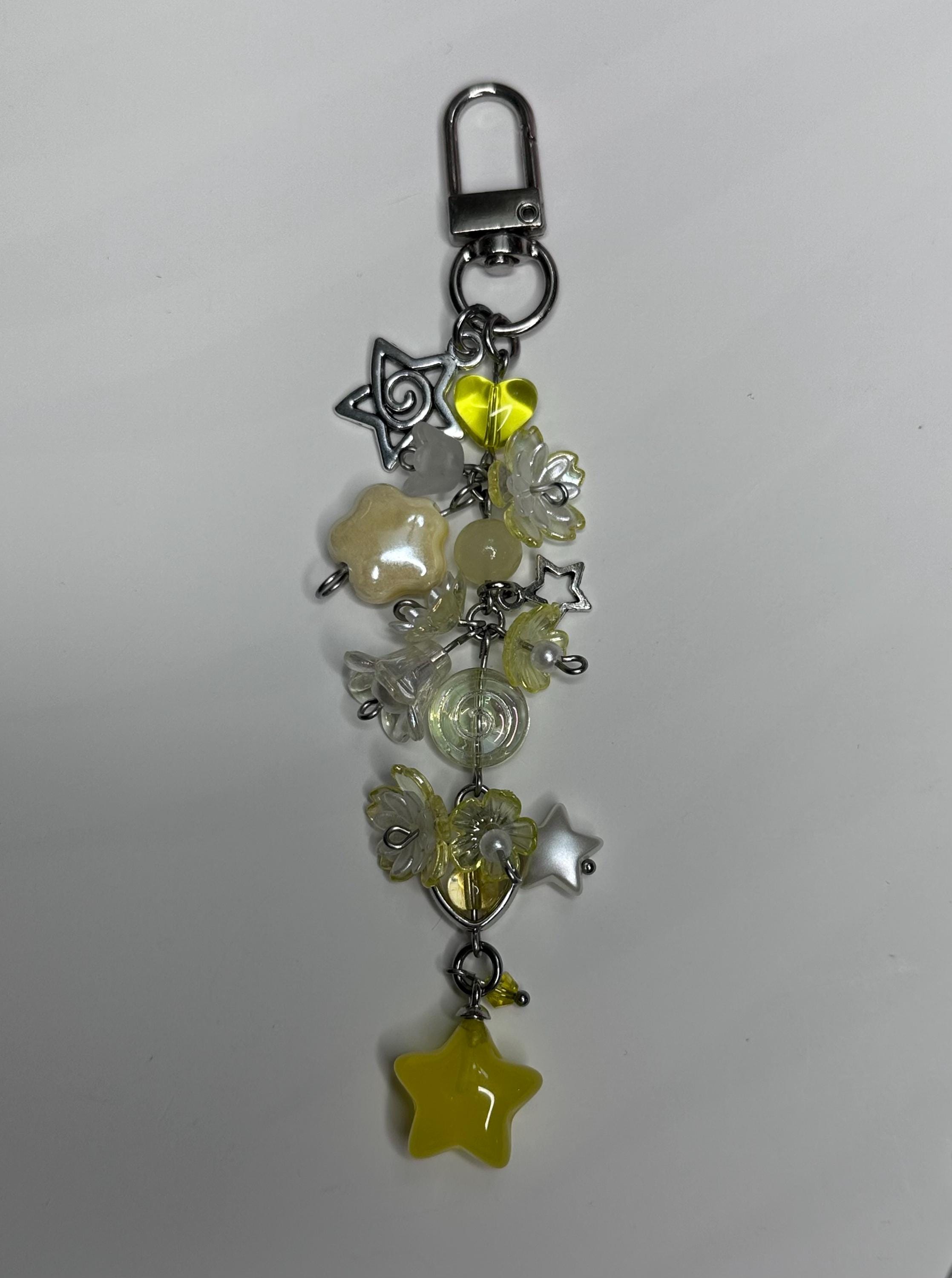 RGB CLUSTERS - Rainbow, Keychains, Cluster, Charms, Beads, Colorful ...