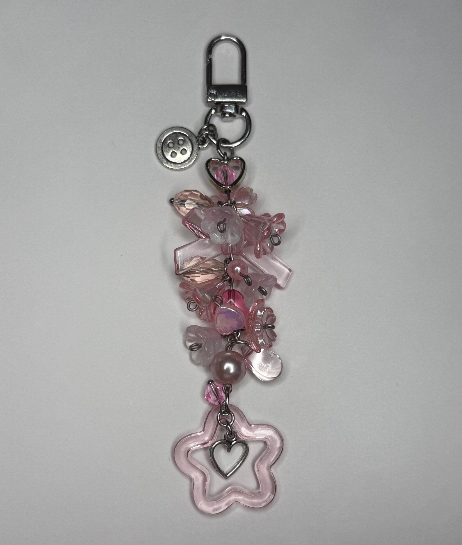 RGB CLUSTERS - Rainbow, Keychains, Cluster, Charms, Beads, Colorful ...