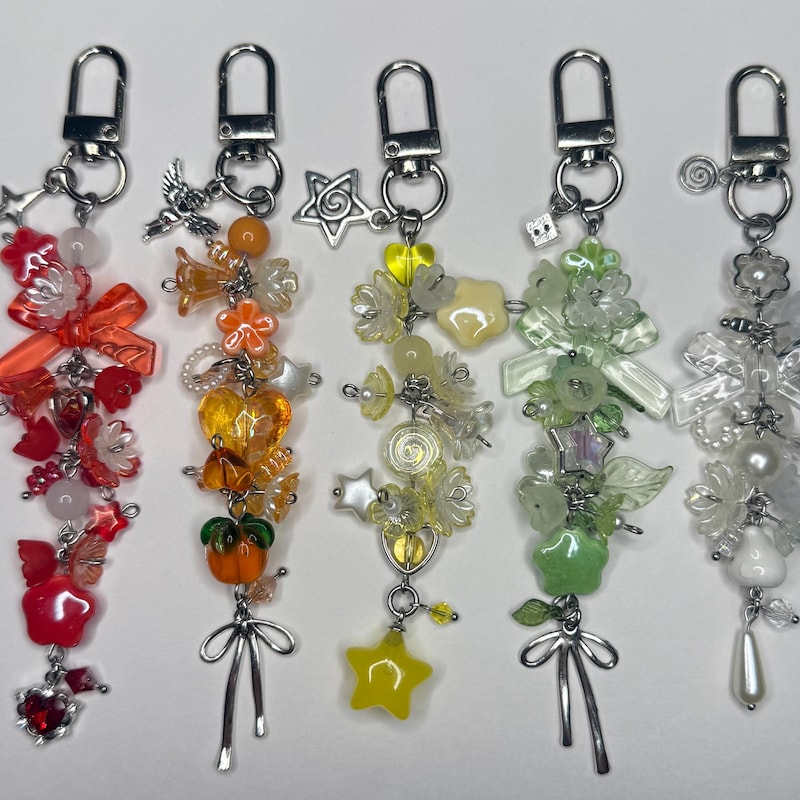 Chunky Trinket Keychain - Etsy