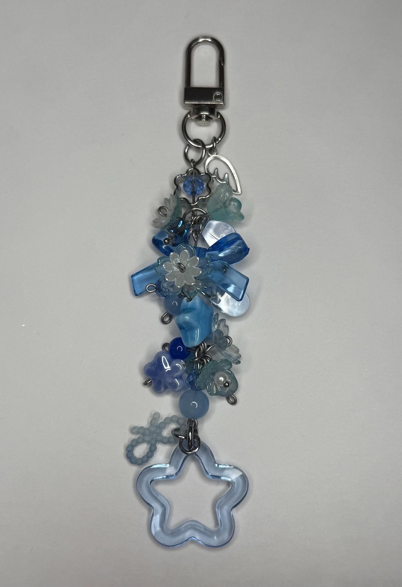 RGB CLUSTERS - Rainbow, Keychains, Cluster, Charms, Beads, Colorful ...
