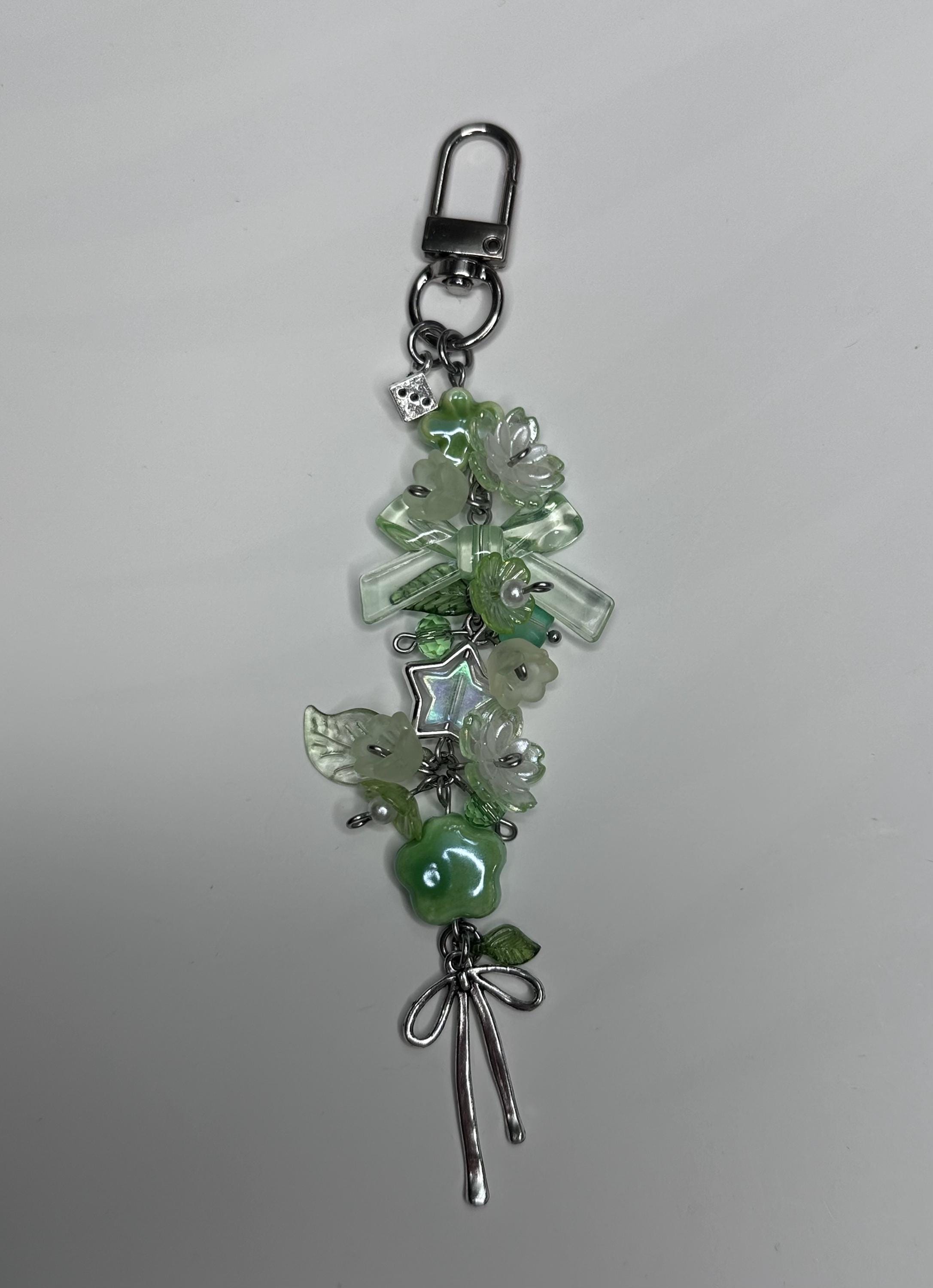 RGB CLUSTERS - Rainbow, Keychains, Cluster, Charms, Beads, Colorful ...