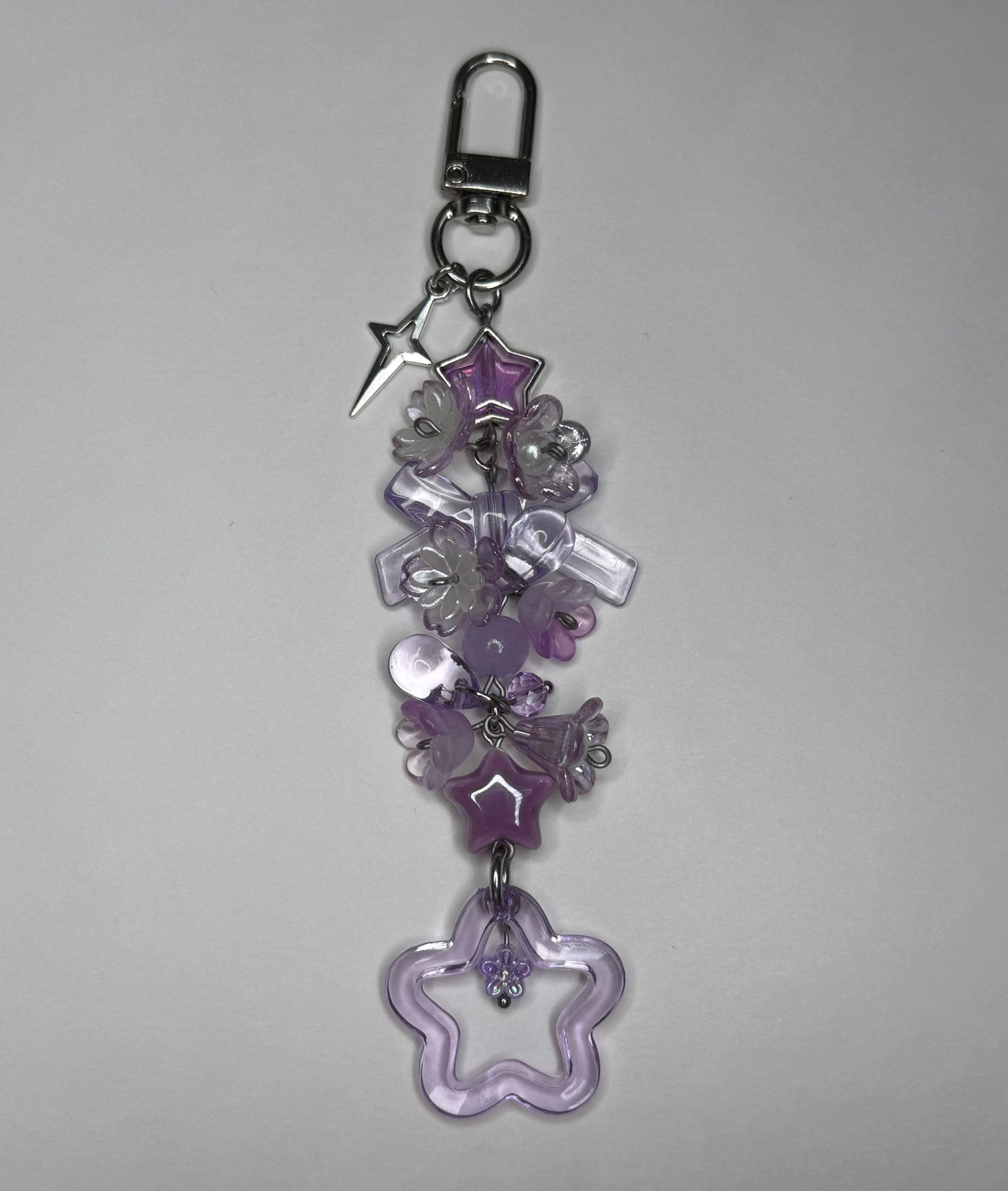 RGB CLUSTERS - Rainbow, Keychains, Cluster, Charms, Beads, Colorful ...