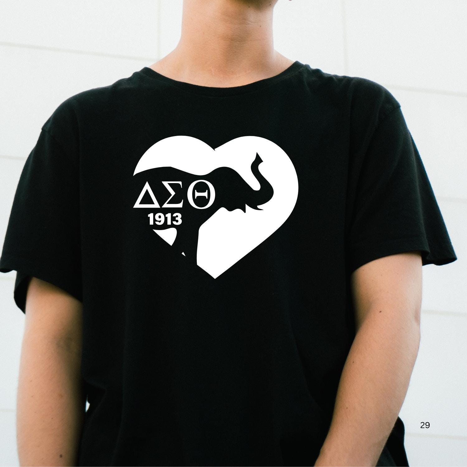 Delta Sigma Theta Svg Png Bundle, 1913 Hand Sign Cut Files, Delta Sigma ...