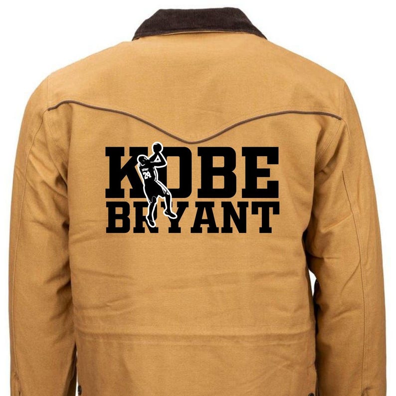 Kobe Bryant SVG Bundle: Basketball Iron on Designs (digital Download ...