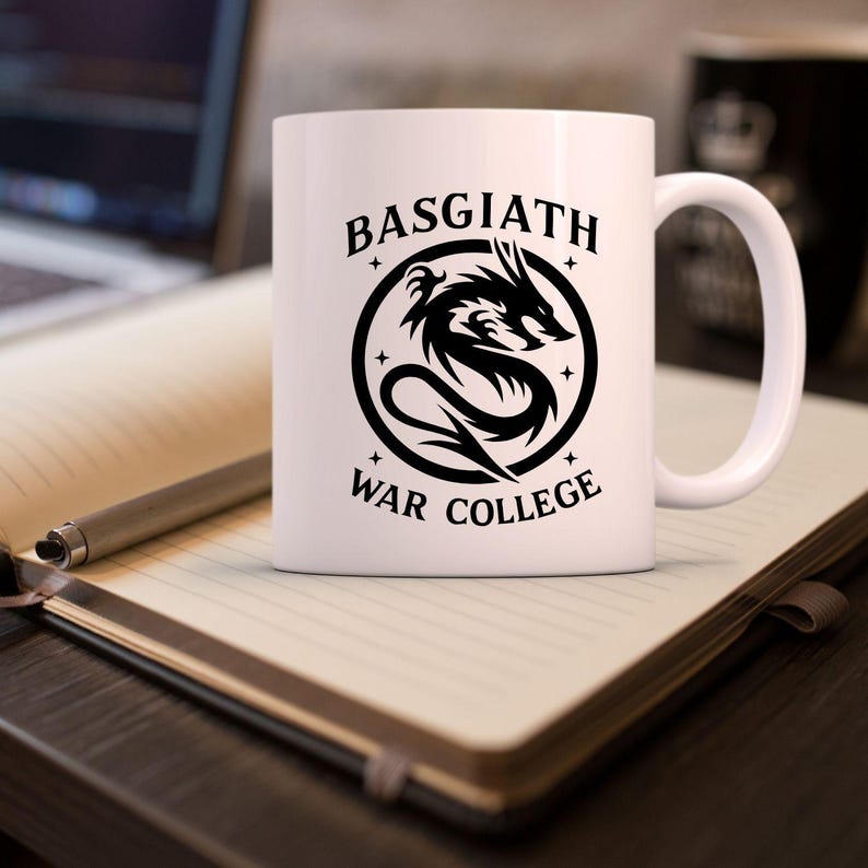 Basgiath War College SVG PNG, Basgiath War College Svg, Fourth Wing ...