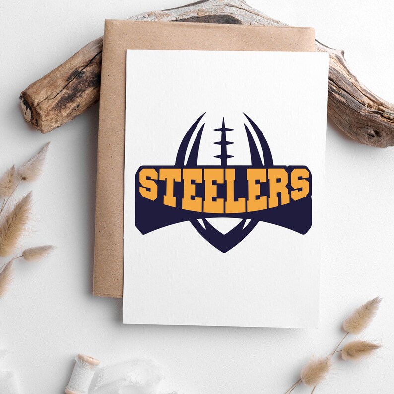 Steelers SVG Bundle: Football Team Graphics, Cricut Ready (instant ...