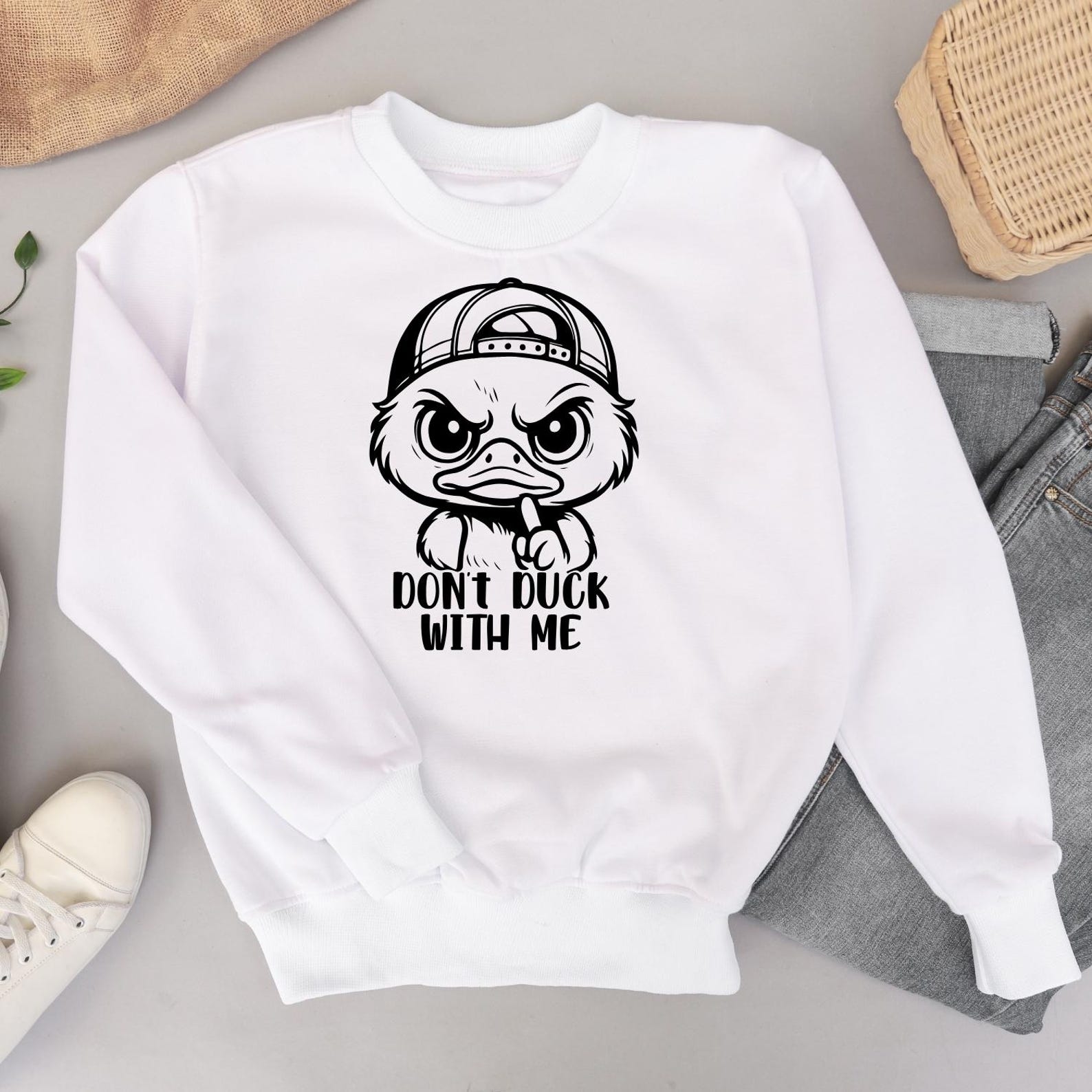 Grumpy Duck SVG Bundle: Sarcastic Duck Clipart (digital Download) - Etsy