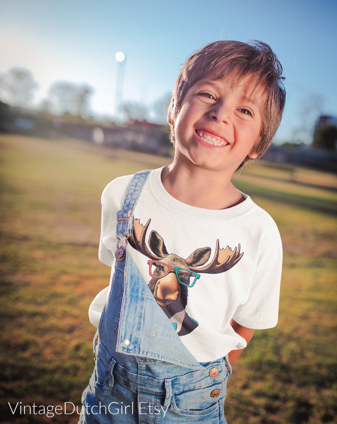 Monte the Moose Kids Unisex Tee, Barnyard Humor Farm Animals, Rescue ...