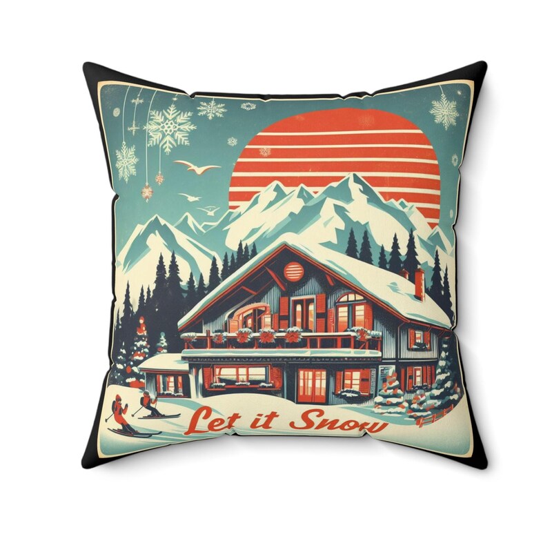 Winter Pillows - Etsy