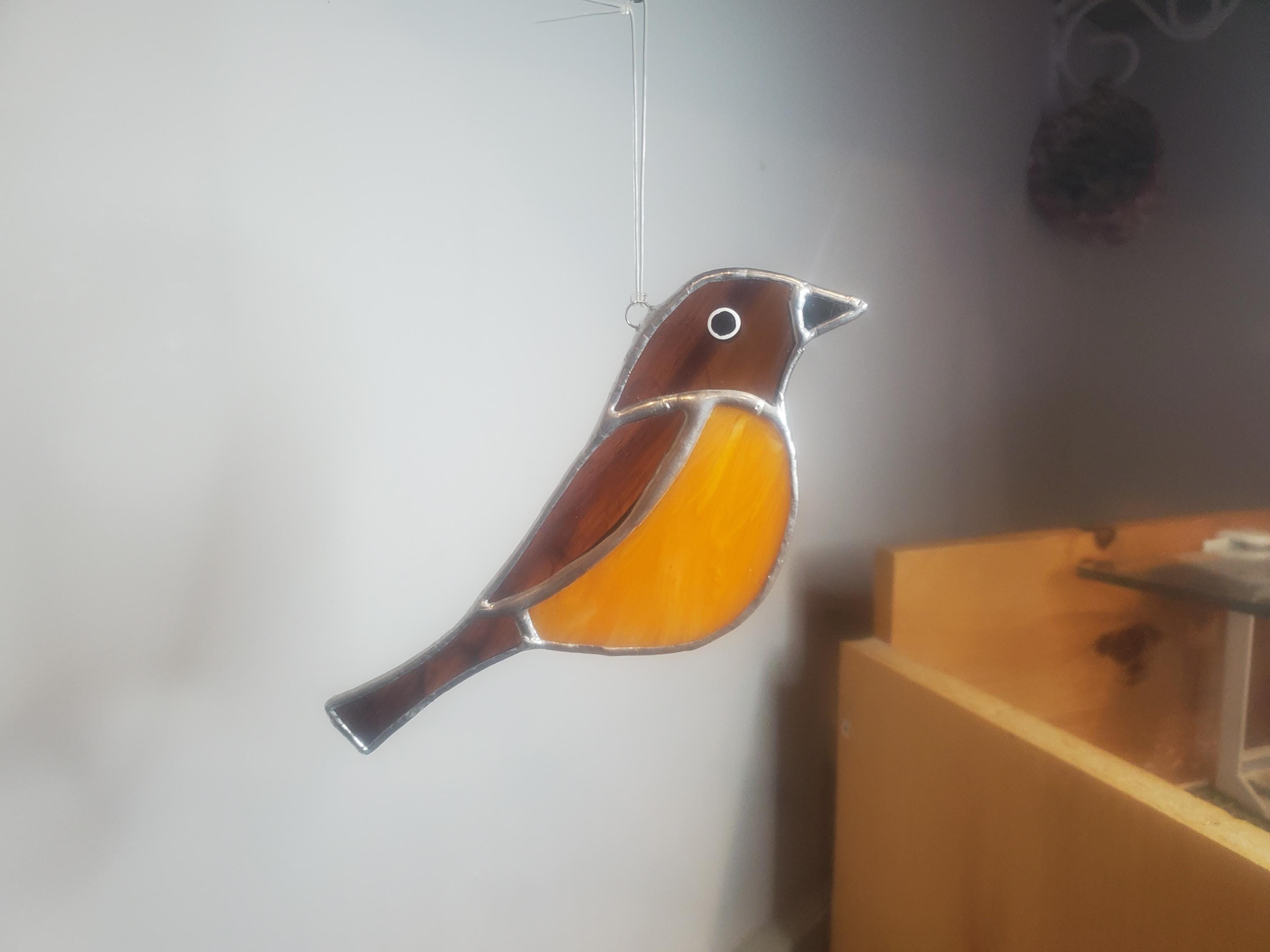 Robin Handmade Stained Glass - Etsy