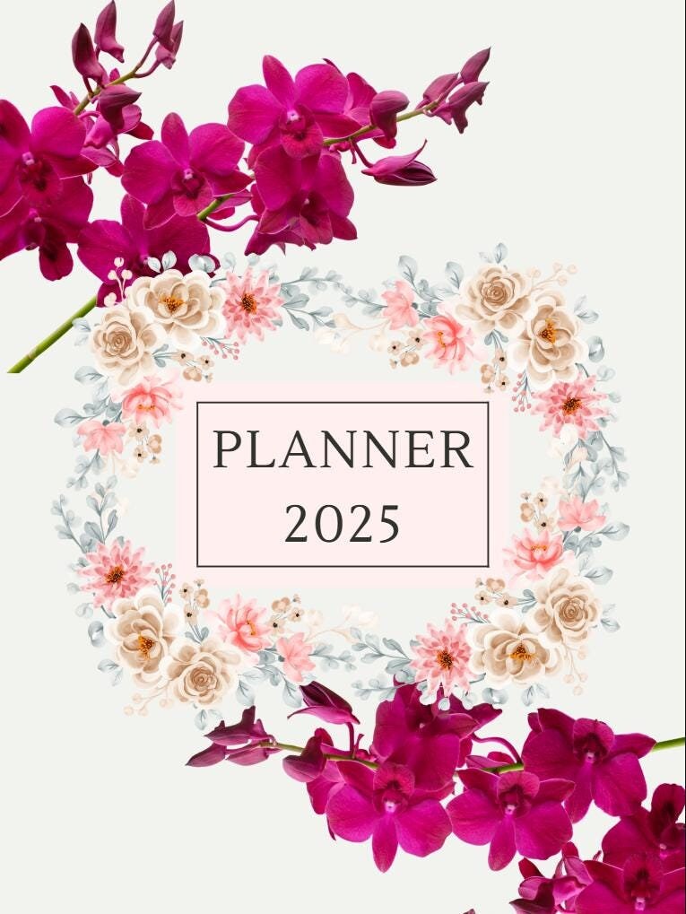 Planner 2025 - Etsy