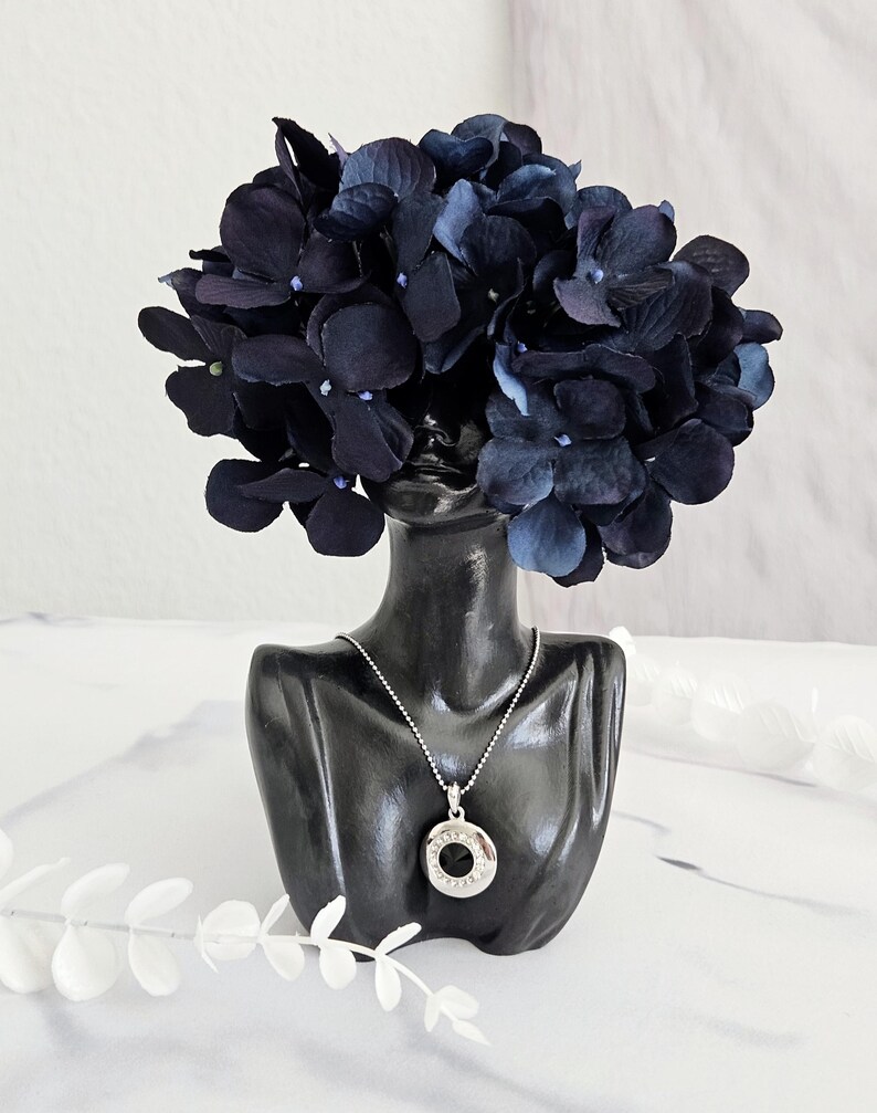 Black Vase Woman Vase Woman Bust Vase Woman Body Vase Woman Face Vase ...