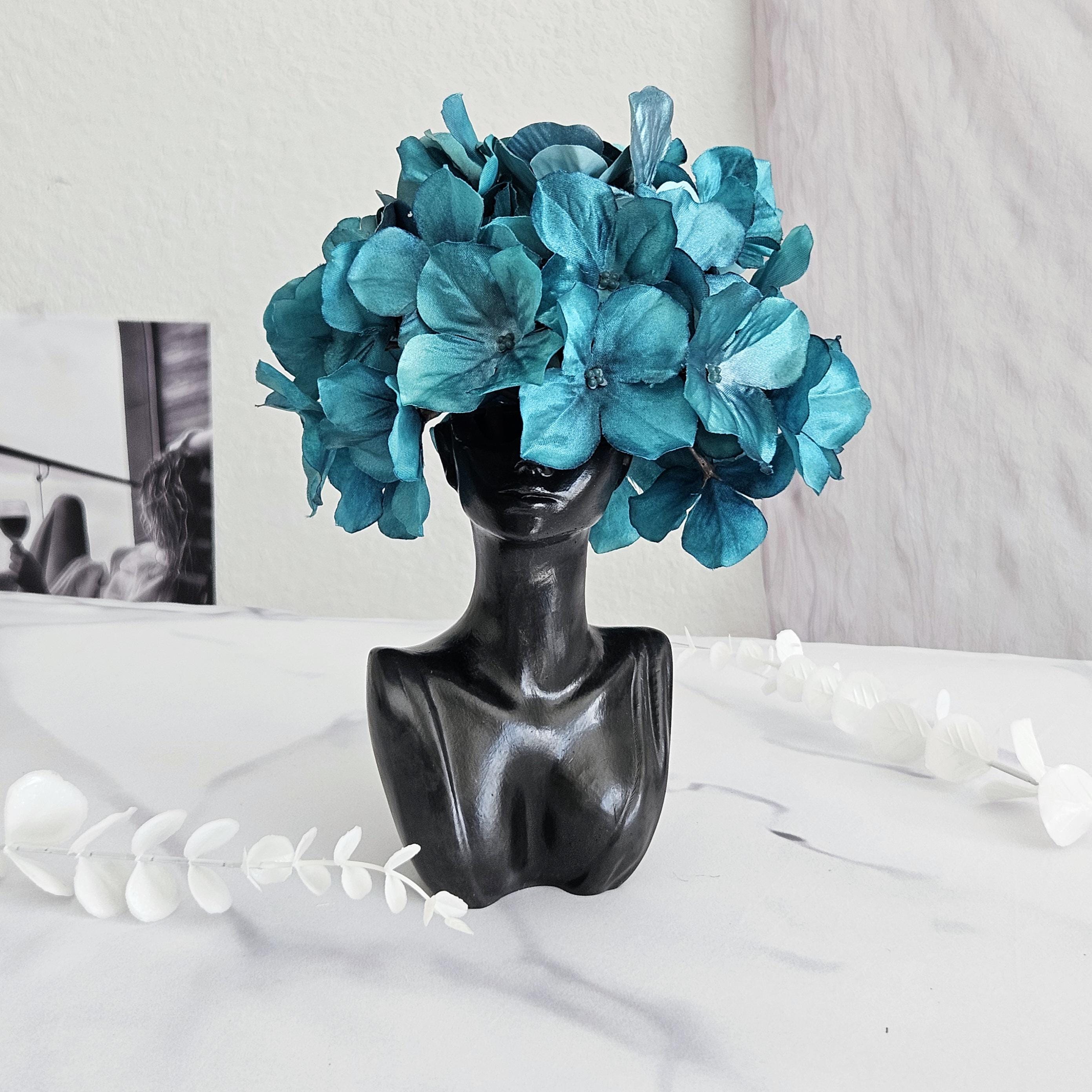 Black Vase Woman Vase Woman Bust Vase Woman Body Vase Woman Face Vase ...