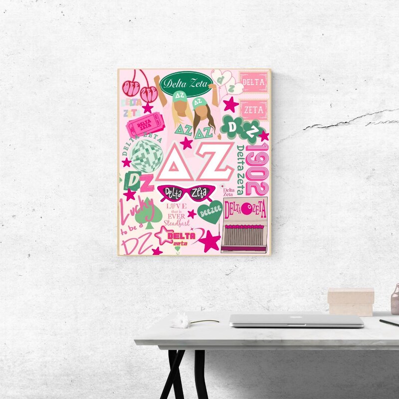 Delta Zeta - Etsy
