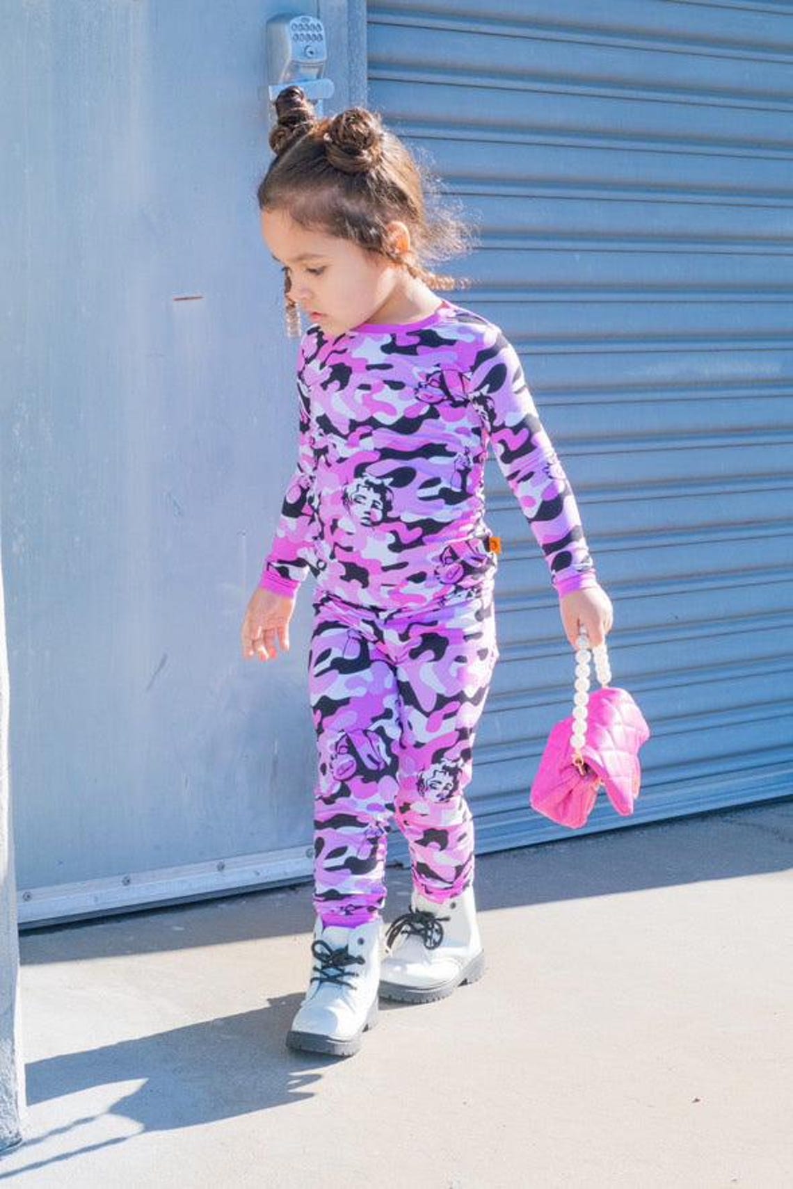 Pink Camo 2 Piece Lounge Set - Etsy