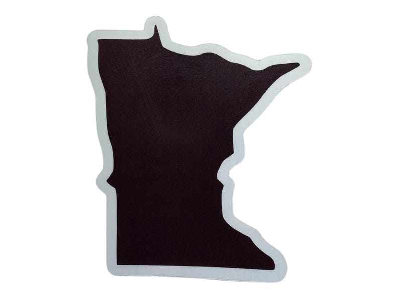 Minnesota Stickers, Vinyl Stickers, Gloss Stickers - Etsy
