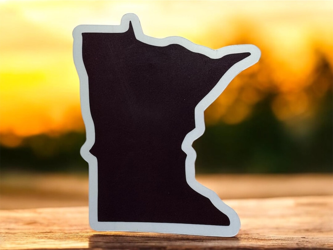 Minnesota Stickers, Vinyl Stickers, Gloss Stickers - Etsy