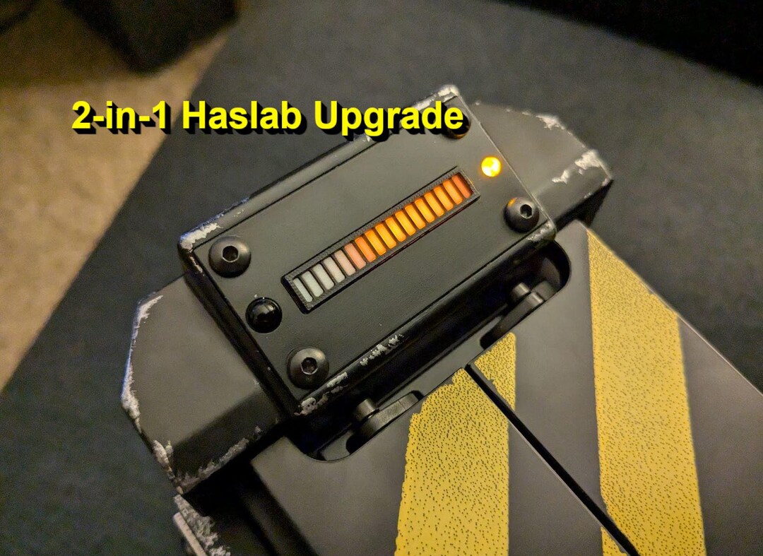 Haslab 2-in-1 Bar Graph Cover Upgrade - Easy Ghostbusters Ghost Trap ...