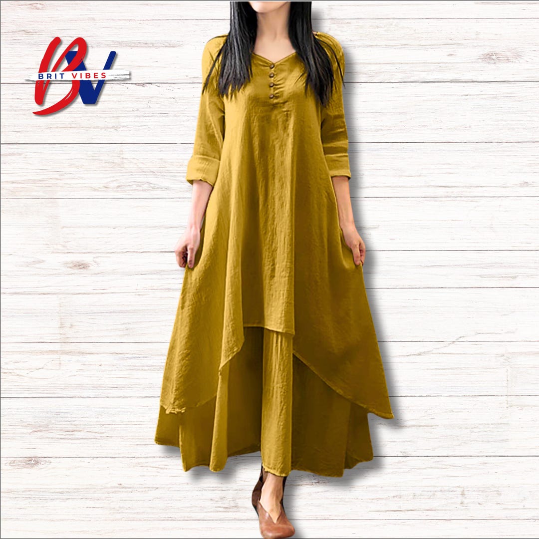 New Arrival Women’s O-neck Long Sleeve Dress |soft, Breathable Fabric ...