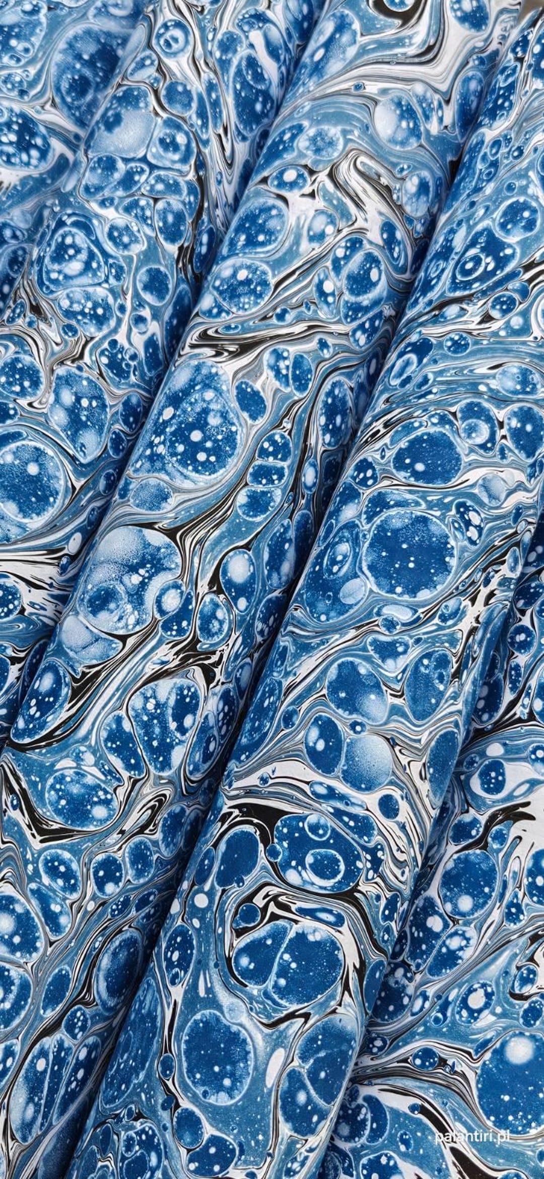 Handmade Bookbinding Marbled Paper - A3 (scrapbooking, Painted, Ebru ...