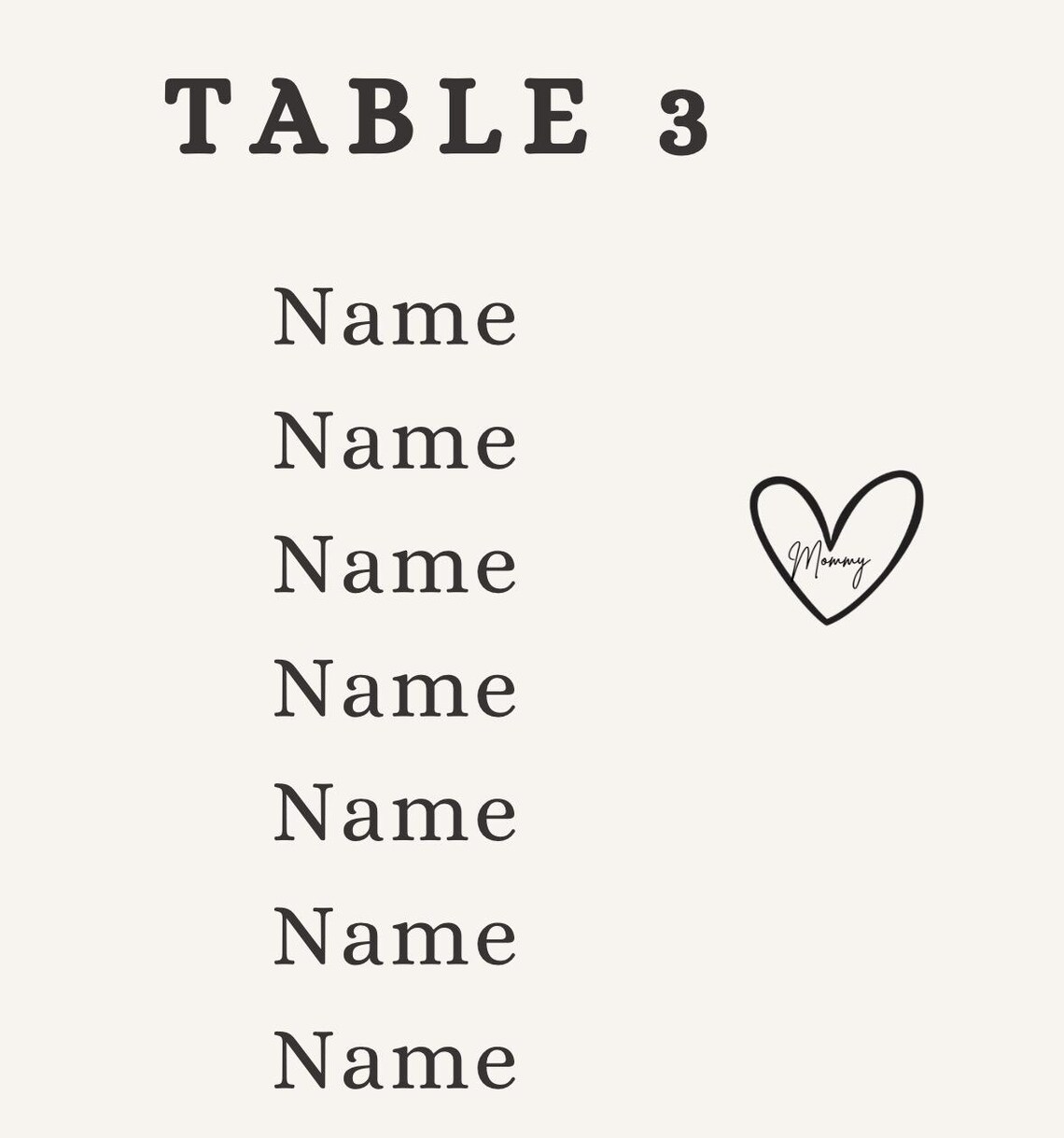 Please Bee Seated - Seating Chart Template - Etsy