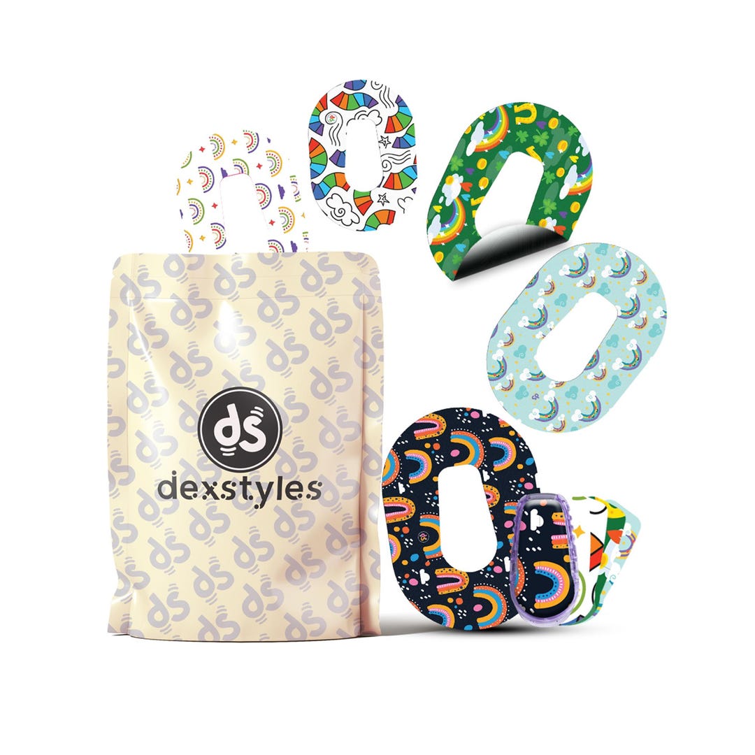 Dexcom G6 Mini Waterproof Adhesive Patches – Dexstyles Skies of Joy ...