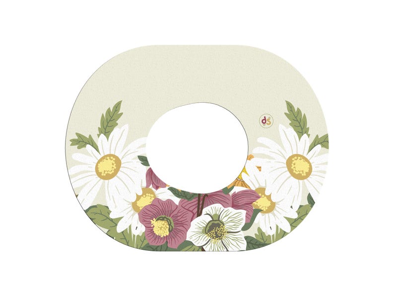 Dexcom G7 Waterproof Adhesive Patches – Dexstyles Bloom Era Design ...