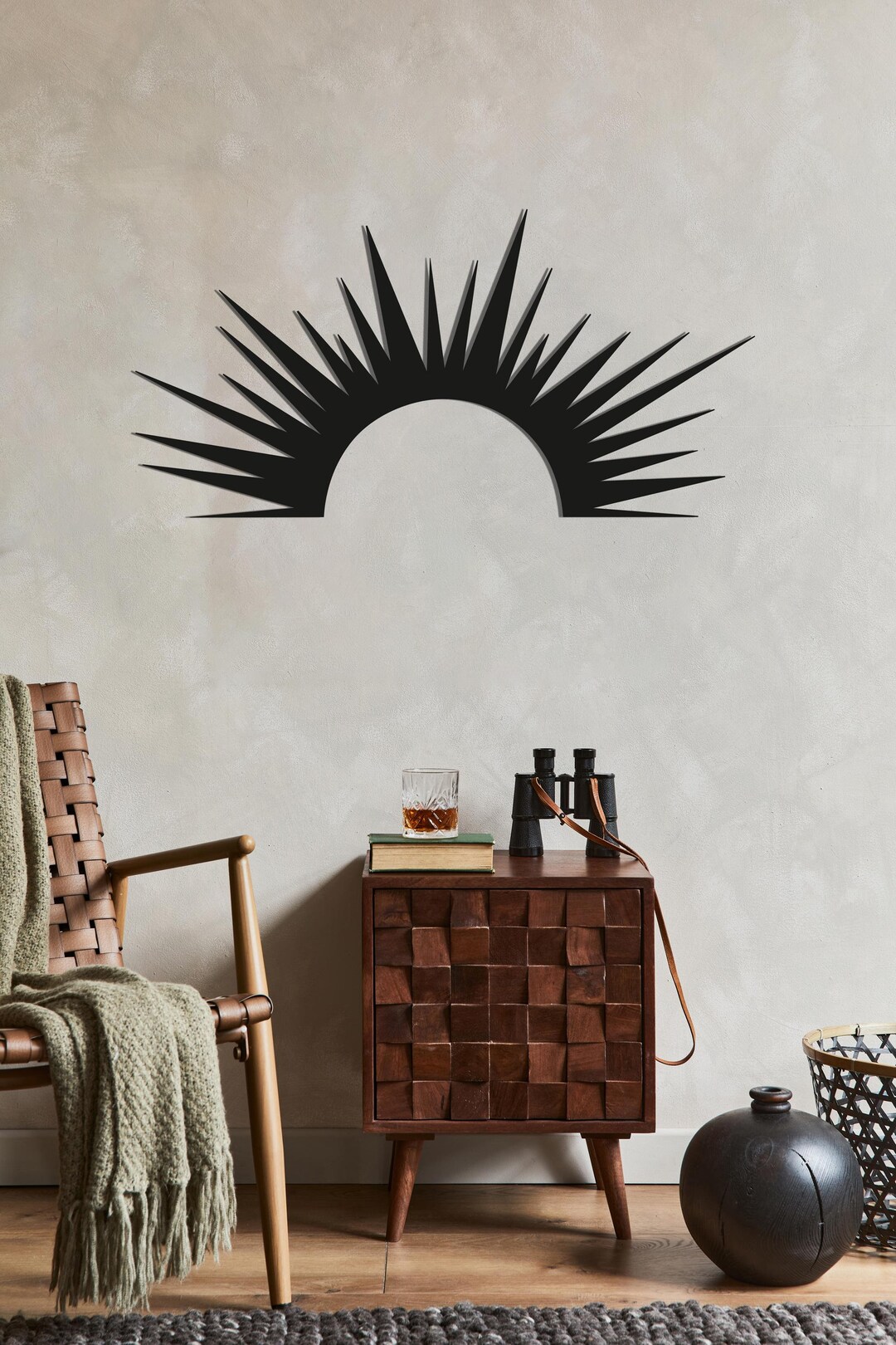 Sun Metal Wall Decor, Sun, Sun Art, Sun Decor, Sunrise, Sunrise Art ...