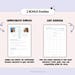 Character Profile Sheet Character Trait Scale Novel Planner Writer ...