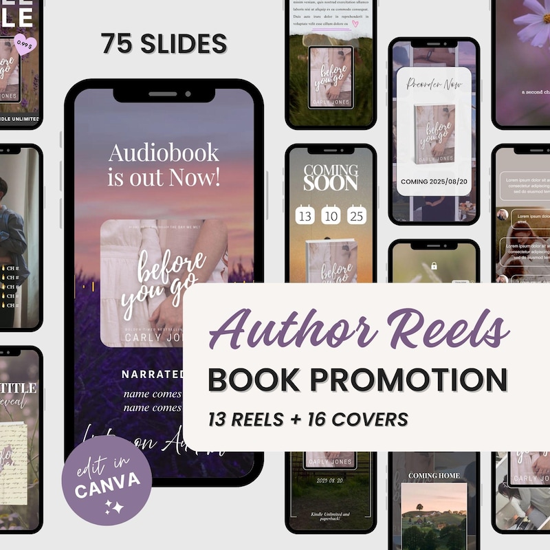 New Book Instagram Promo - Etsy UK