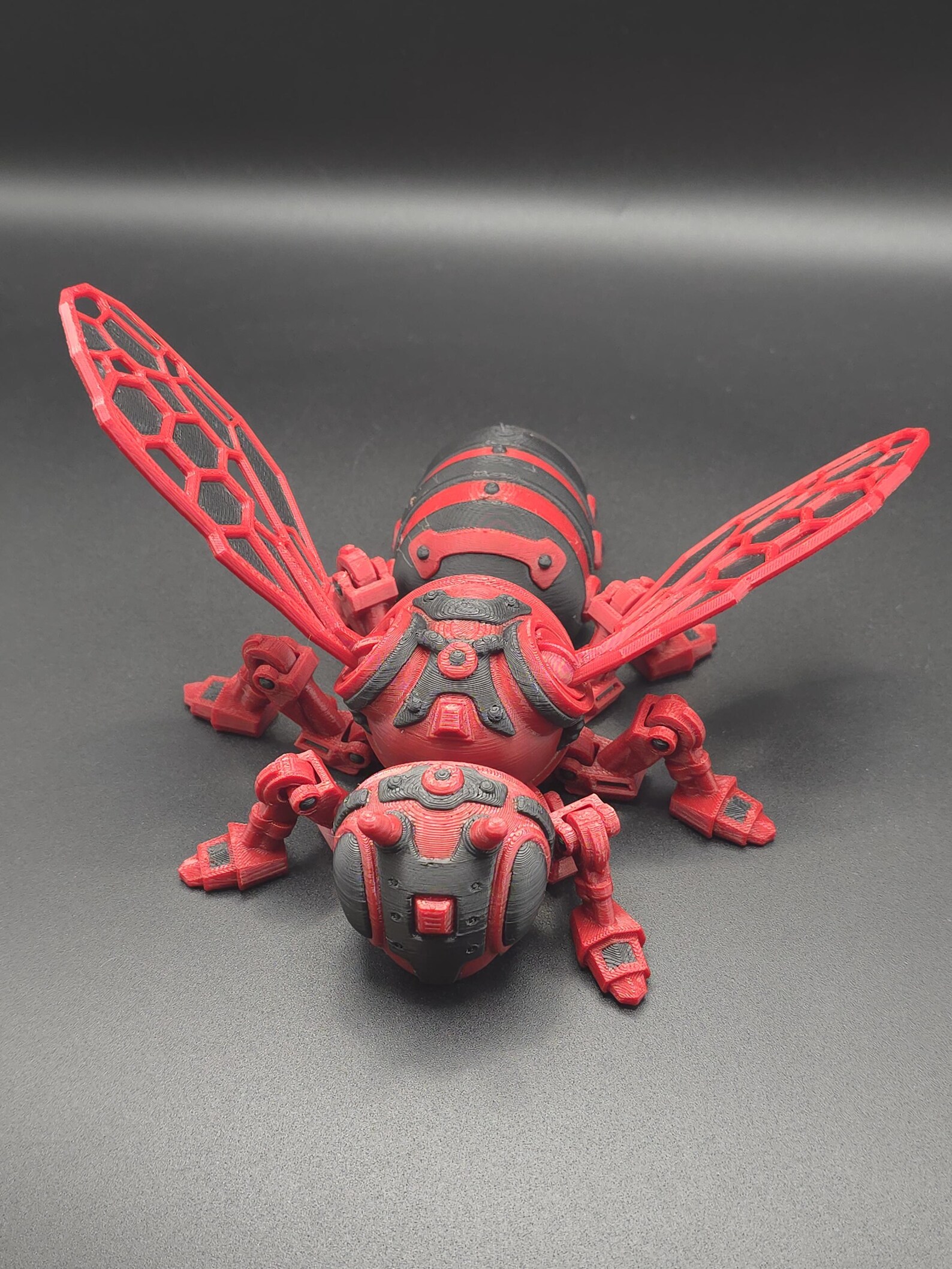 Multicolor Articulating Bee. 3D Printed. - Etsy