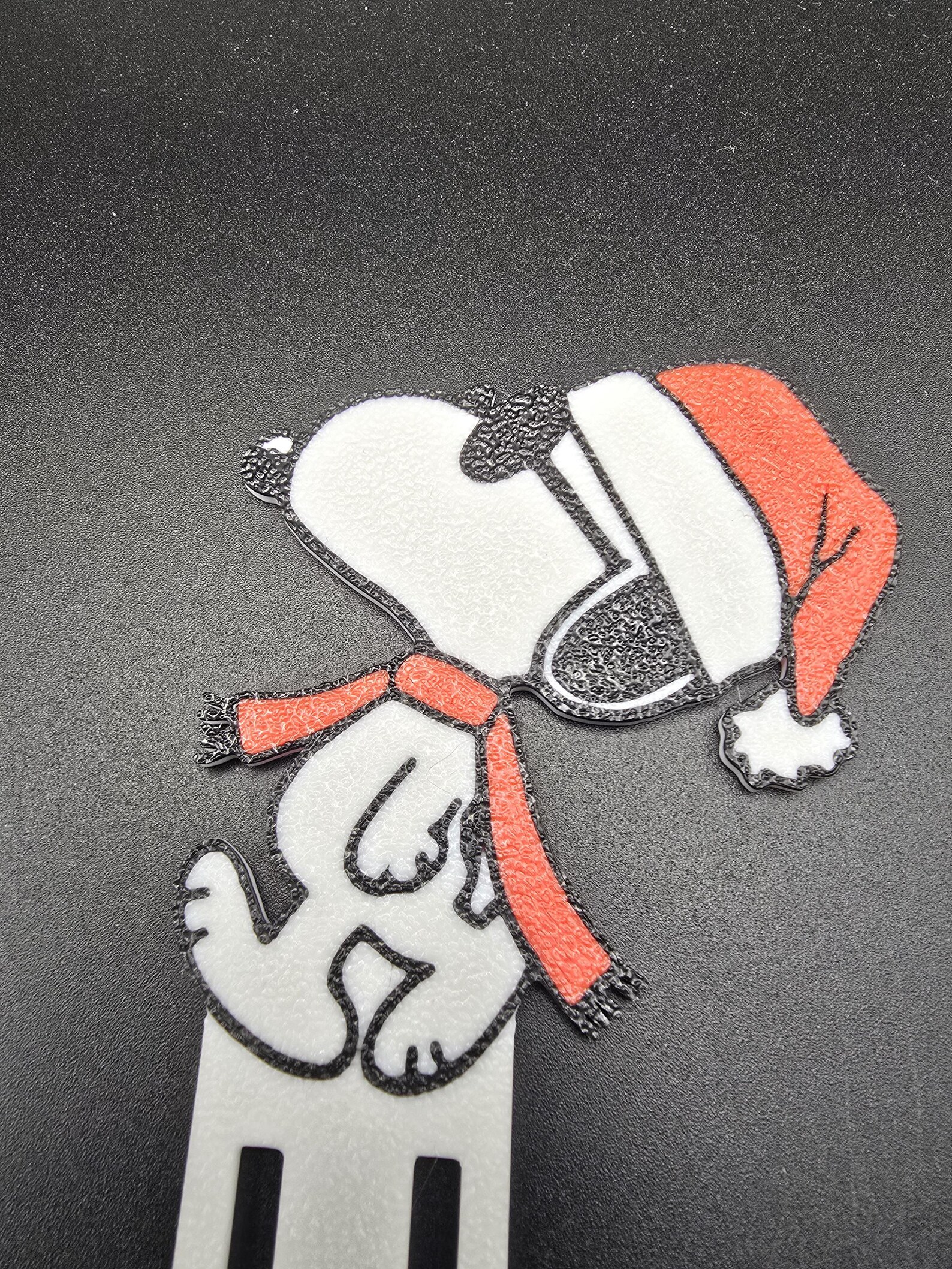 Snoopy Designed Bookmark 3D Printed Two Pack - Etsy