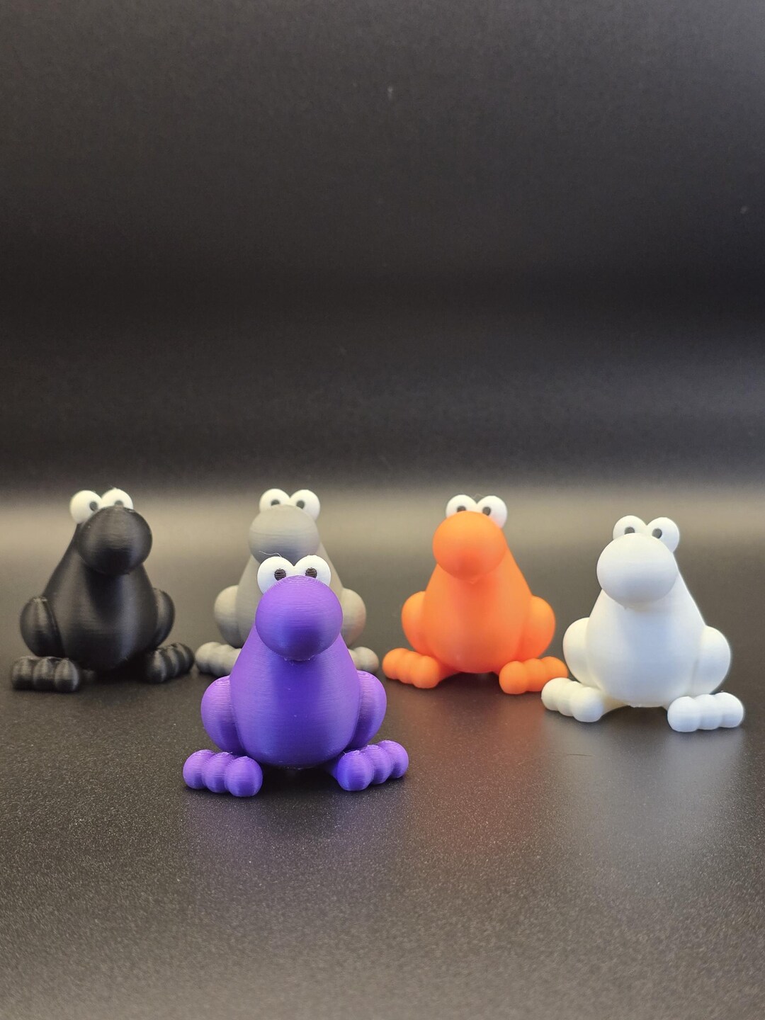 3D Printed Nerd Buddys. 5 Pack of Random Colors !! - Etsy