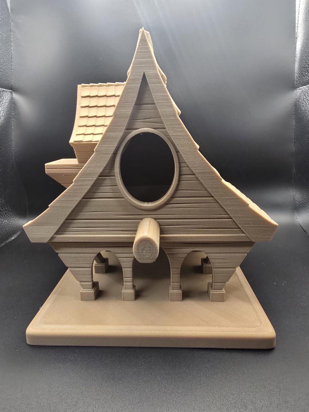 3D Printed Bird Hotel: Cr-wood Filament Birdhouse - Etsy