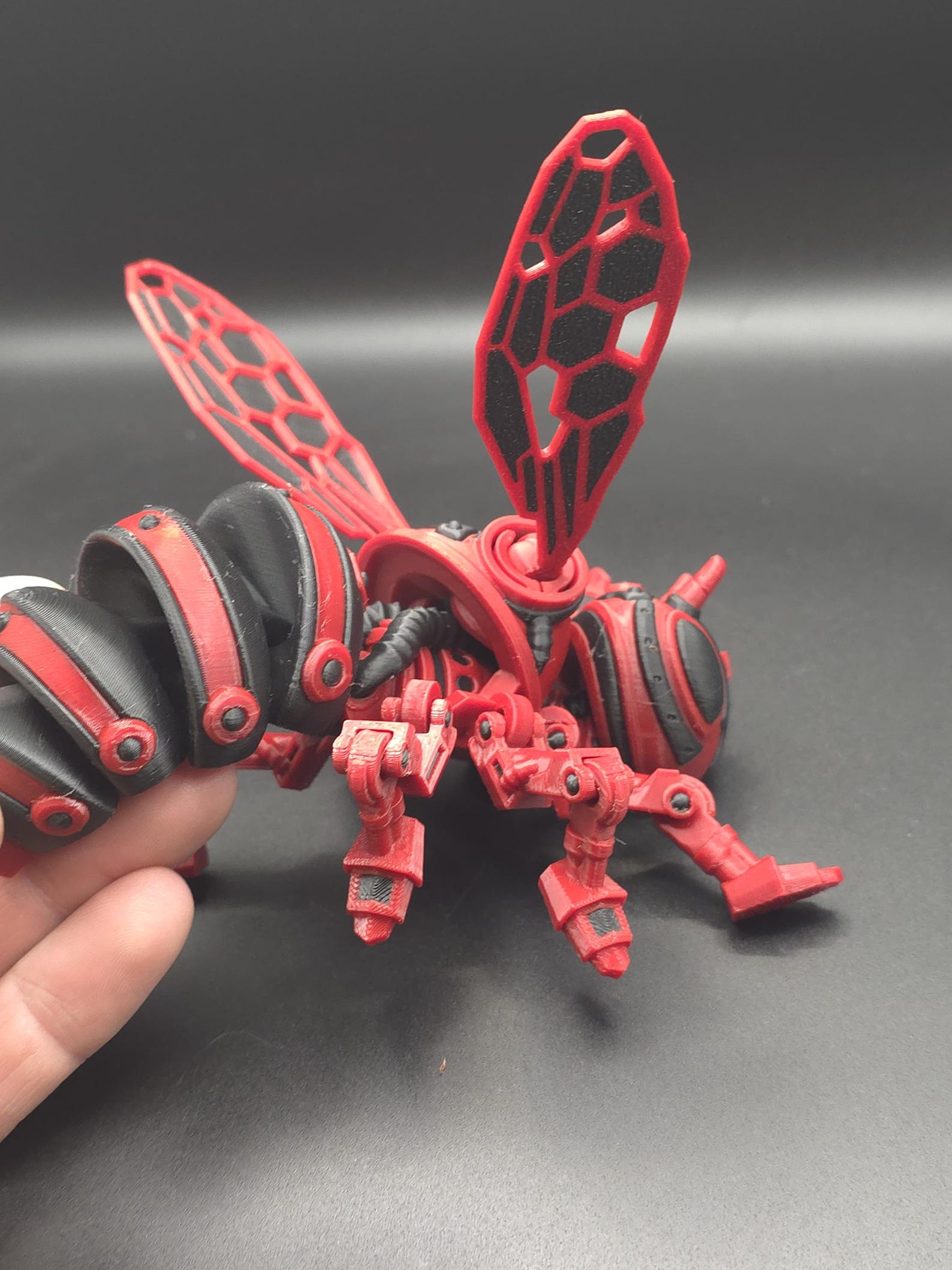 Multicolor Articulating Bee. 3D Printed. - Etsy
