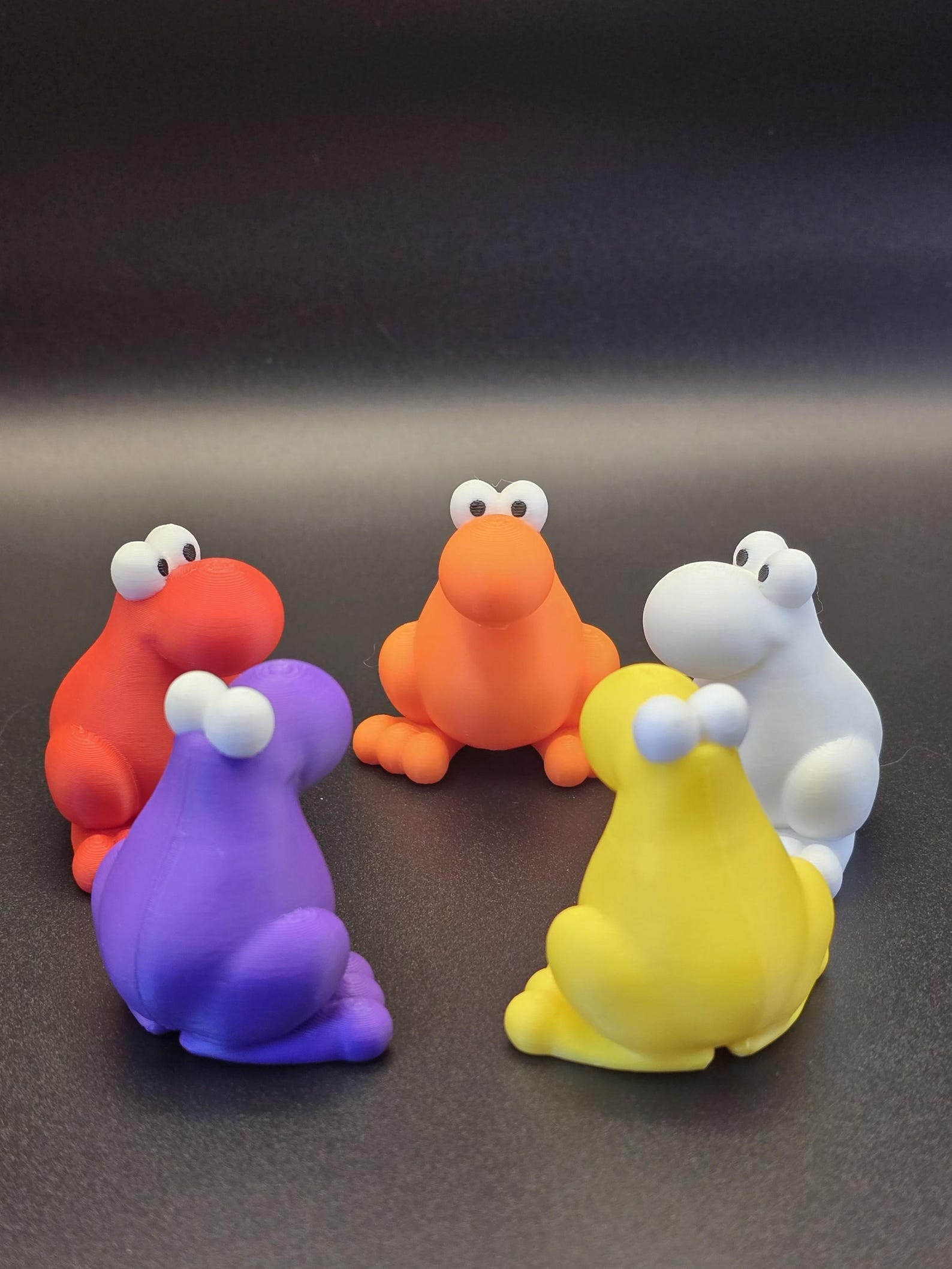 3D Printed Nerd Buddys. 5 Pack of Random Colors !! - Etsy