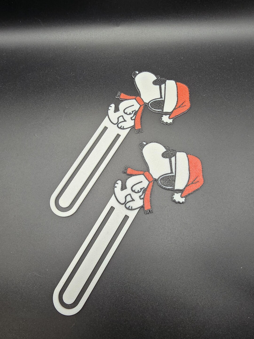 Snoopy Designed Bookmark 3D Printed Two Pack - Etsy