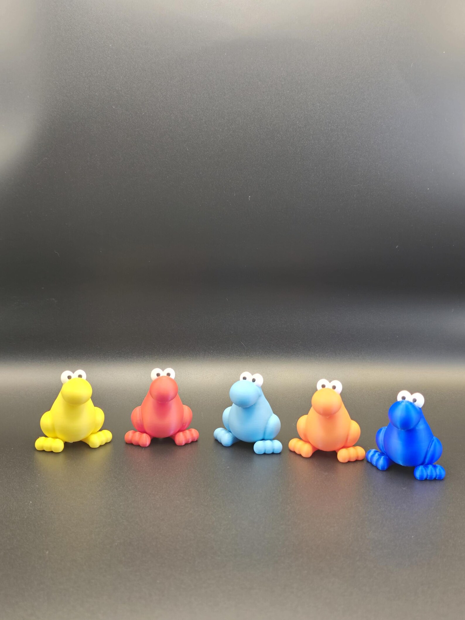 3D Printed Nerd Buddys. 5 Pack of Random Colors !! - Etsy