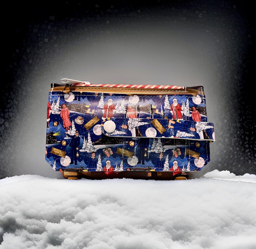 Christmas Train Wallet - Etsy