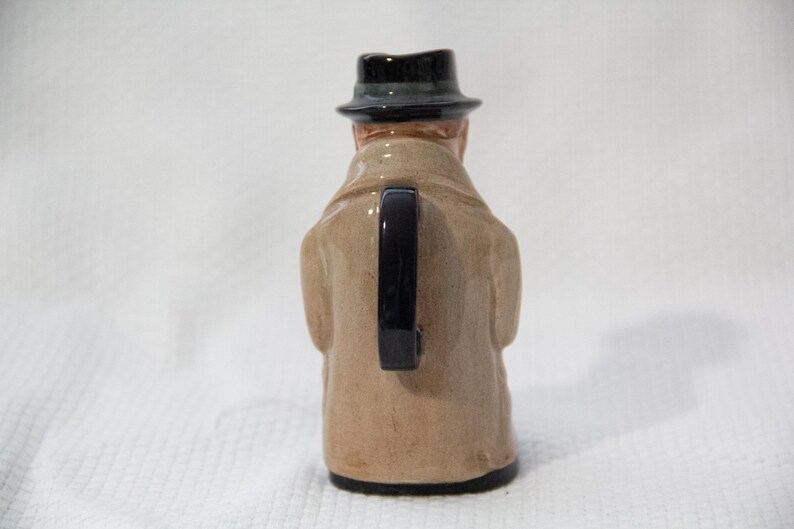 Vintage Royal Doulton Mini Toby Jug "winston Churchill" - Etsy