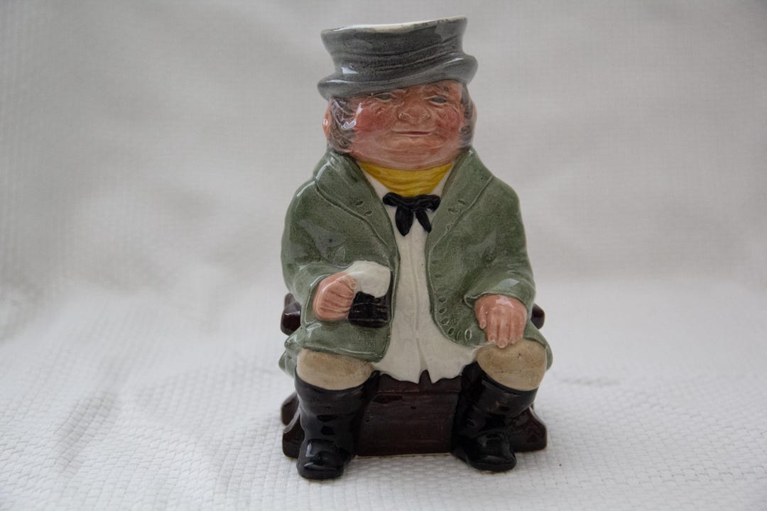 Vintage Kelsboro Ware "the Coachman" Toby Jug - Etsy