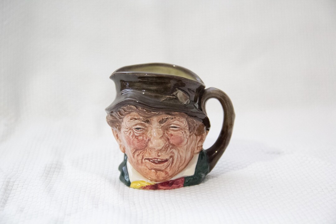 Vintage Royal Doulton Mini Toby Jug "paddy" - Etsy