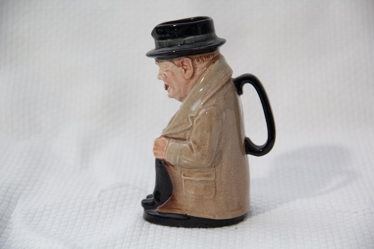Vintage Royal Doulton Mini Toby Jug "winston Churchill" - Etsy
