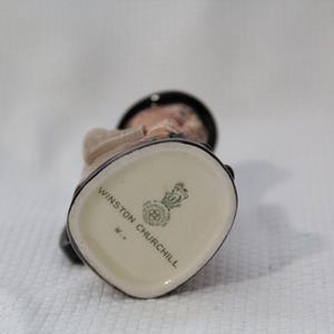 Vintage Royal Doulton Mini Toby Jug "winston Churchill" - Etsy